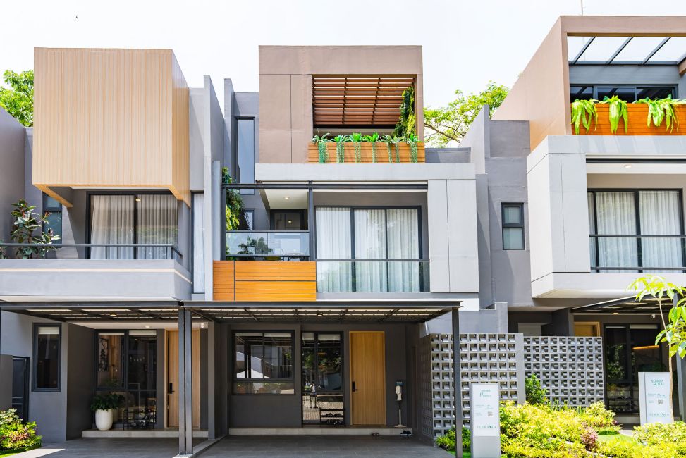 Adora Primes BSD City - Rumah 3 Lantai Premium Bernuansa Alam - Zenith